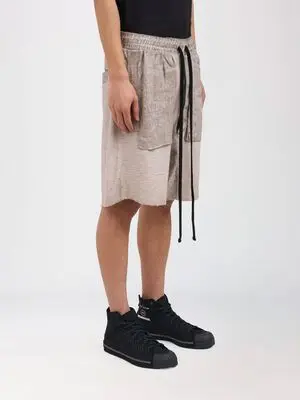 THOM KROM Drawstring Shorts - Grey