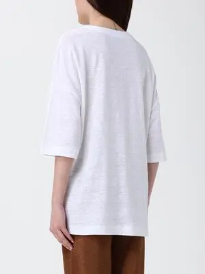 KANGRA V-neck Pullover - White