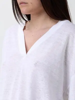KANGRA V-neck Pullover - White