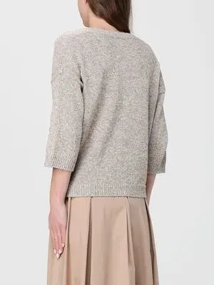 KANGRA V-neck Knit Sweater - Camel