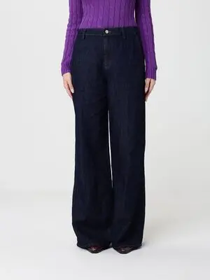 7 For All Mankind Wide Leg Jeans