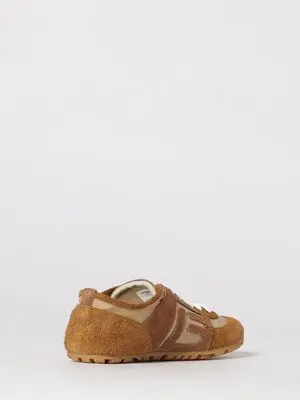Balmain Racer 45 Sneakers In Suede And Nylon