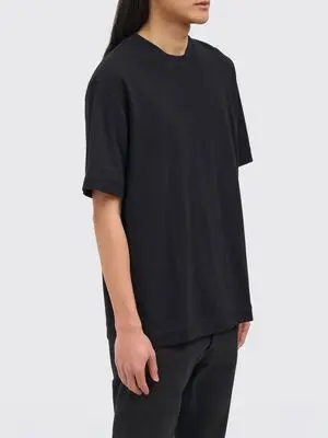 PAOLO PECORA Cotton T-shirt - Black