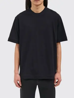 PAOLO PECORA Cotton T-shirt - Black