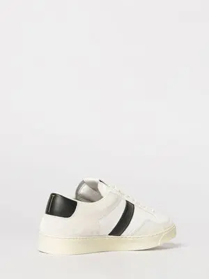 TOM FORD Leather And Suede Sneakers - White