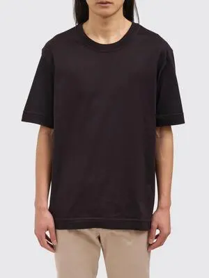 PAOLO PECORA Cotton T-shirt - Green
