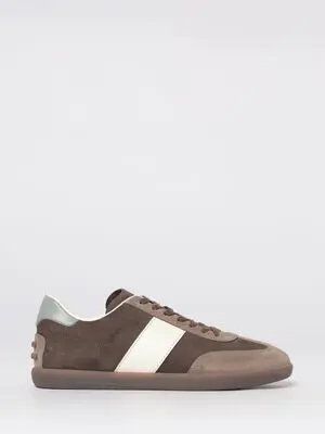 TOD'S Suede Sneakers - Beige