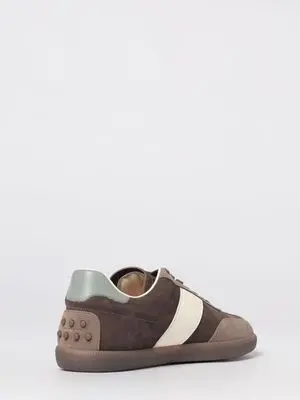 TOD'S Suede Sneakers - Beige