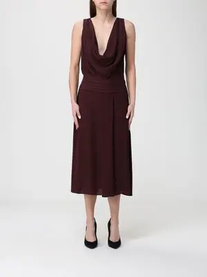 Sleeveless Cowl Neck Cocktail Dresses