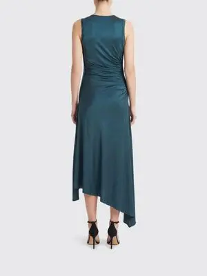 Victoria Beckham Asymmetrical Midi Dress