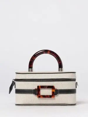 ROGER VIVIER Mini Handheld Bag Beige