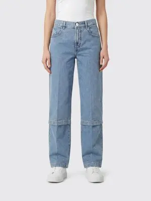 Attico Paneled Jeans
