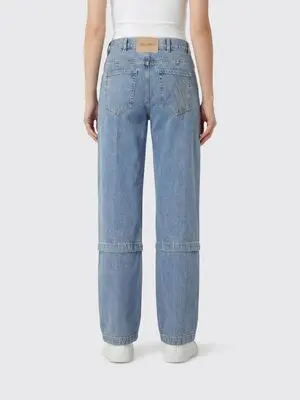 Attico Paneled Jeans