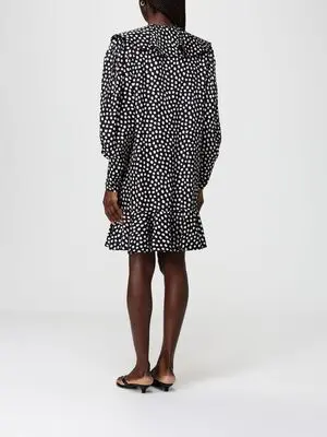 Chloé Polka Dot Shirt Dress