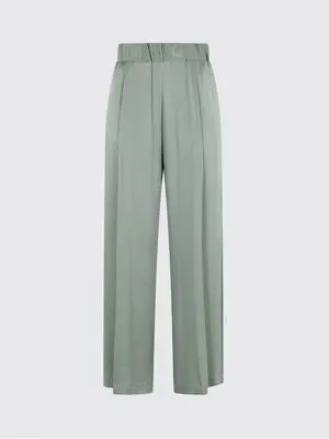 SEMICOUTURE Wide Leg Trousers - Green