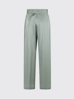 SEMICOUTURE Wide Leg Trousers - Green