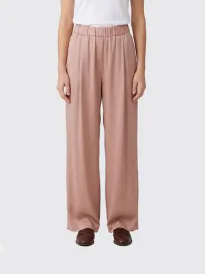 SEMICOUTURE Wide-leg Trousers - Pink