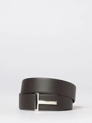 TOM FORD Leather Belt - Brown