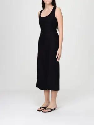 Jacquemus Polyester Midi Dress