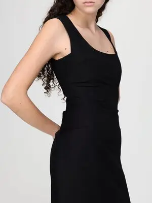 Jacquemus Polyester Midi Dress