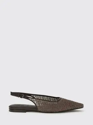 Brunello Cucinelli Ballet Flat - Dark