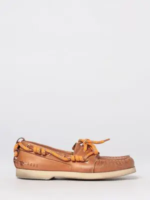 GOLDEN GOOSE Cruise Leather Boat Loafers