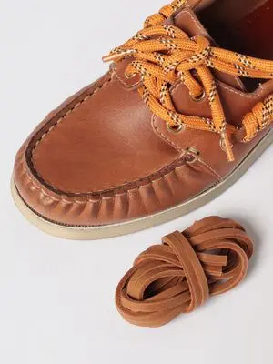 GOLDEN GOOSE Cruise Leather Boat Loafers