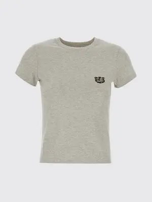 Kenzo Embroidered Tiger Head T-shirt - Grey
