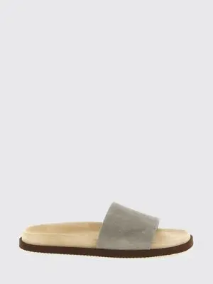 Brunello Cucinelli Strappy Slides Slipper