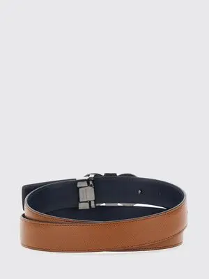 FERRAGAMO Gancini Belt - Brown