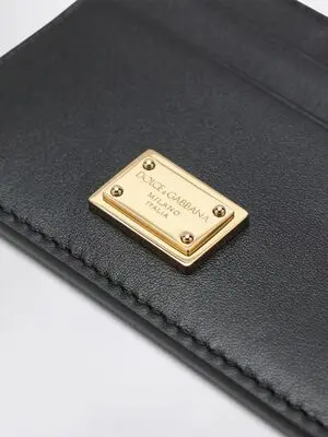 Dolce & Gabbana Wallet - Black