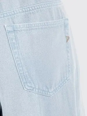 DONDUP Straight Leg Jeans - Gnawed Blue