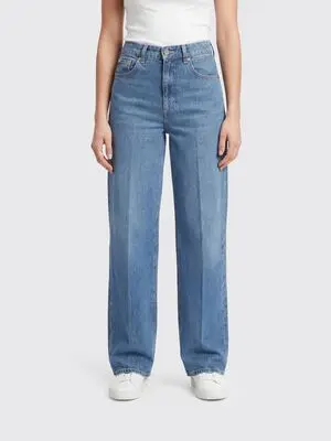 DONDUP Wide Leg Jeans - Blue