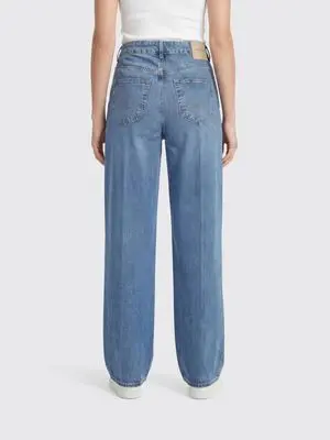 DONDUP Wide Leg Jeans - Blue