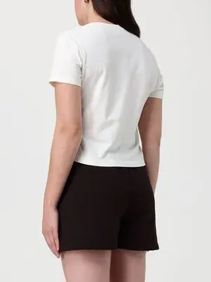 Maison Kitsuné Logo Cotton T-shirt - Ivory