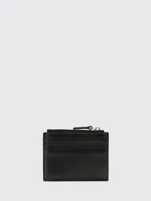 Valentino Garavani Viva Superstar Leather Credit Card Holder