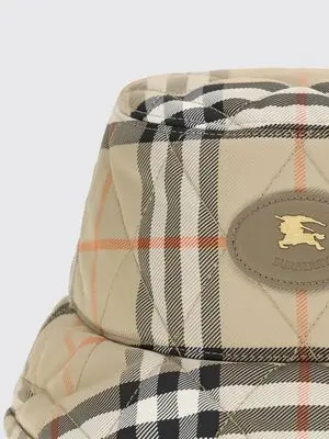 Burberry Quilted Nova Check Bucket Hat