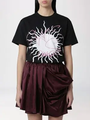 VIVIENNE WESTWOOD Graphic Print Cotton T-shirt
