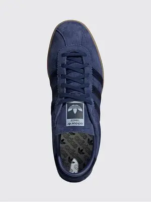 ADIDAS ORIGINALS Tobacco Suede Sneakers - Blue