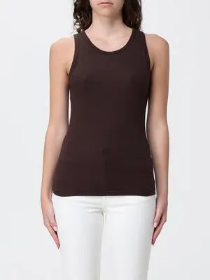 Filippa K Filippa K Ribbed Tank Top Brown