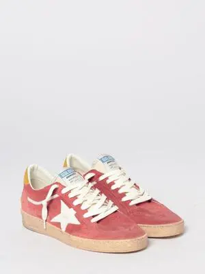 GOLDEN GOOSE Ball Star Sneakers - Red