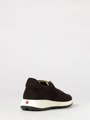 TOD'S Suede Lace-up Sneakers - Brown
