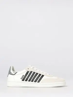 Dsquared2 Lace Up Sneakers - White