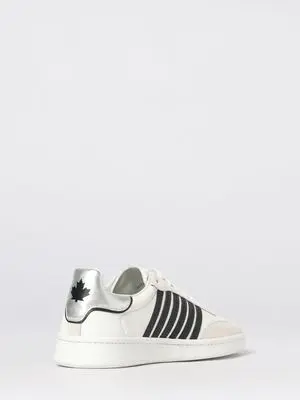 Dsquared2 Lace Up Sneakers - White