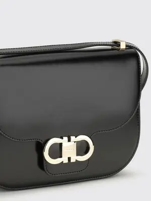 FERRAGAMO Mini Bag With Gancini Clasp