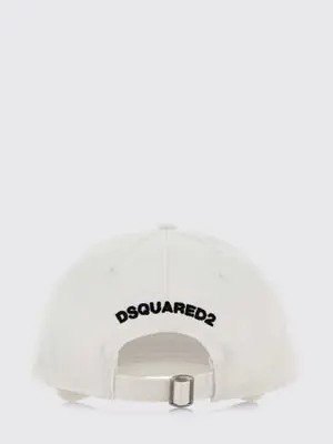 Dsquared2 Baseball Cap - White