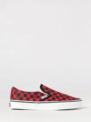 VANS Vans Checkerboard Slip-On Sneakers Red