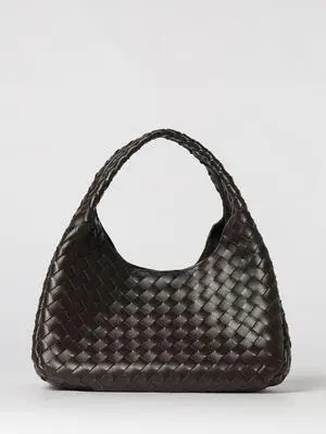 Bottega Veneta Woven Shoulder Bag - Brown