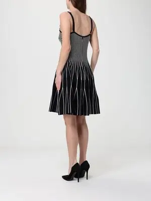 Elisabetta Franchi Knit Fit & Flare Dress