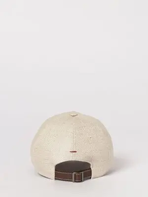Brunello Cucinelli Baseball Cap - Beige